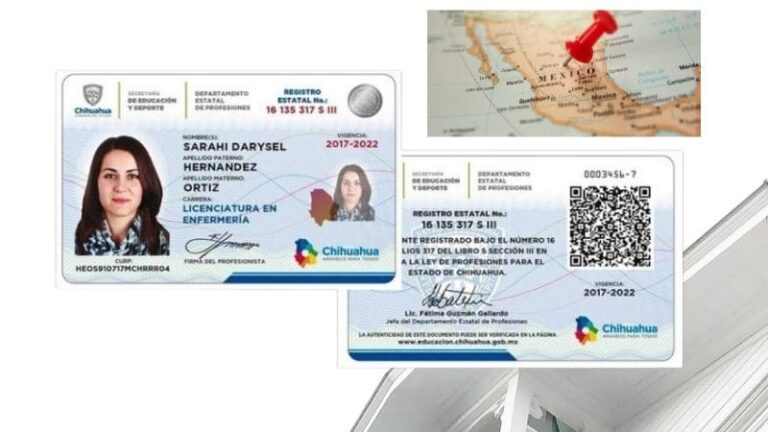 Cédula Profesional - Cédula Profesional 2023